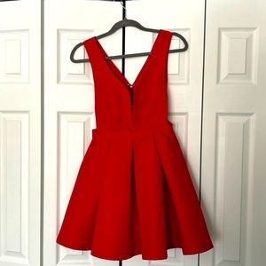 Dresses | Red Semi Formal Dress | Poshmark
